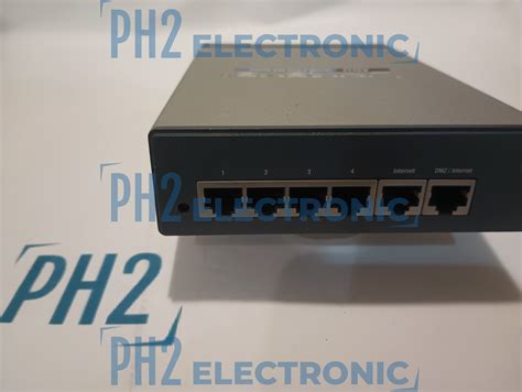 Cisco Rv042 Small Business Gigabit Dual Wan Vpn Desktop 4 Port Router