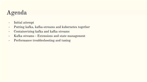 Building Big Data Pipelines With Kafka And Kubernetes Pptx