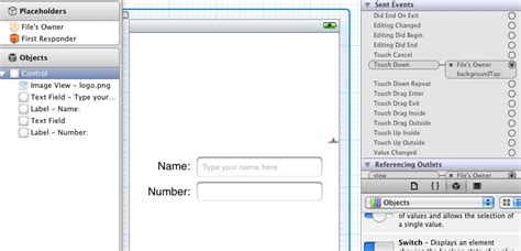 Iphone App Xcode Trying To Hide Text Input By Clicking On The