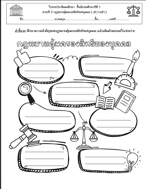 พร้อมสอนแล้วค่า🎉 สื่อ ใบงานสังคมศึกษา By ครูหมูอ้วน