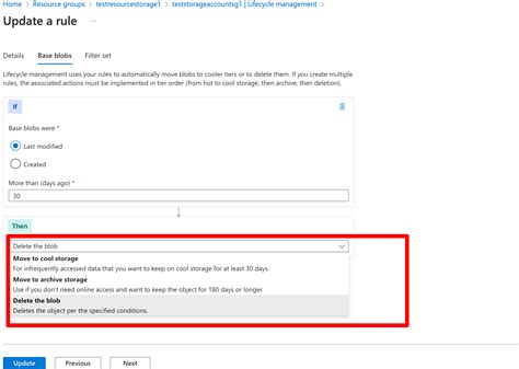 Expire Data Based On Age In Azure Blob Storage Blob Lifecycle Management Blog