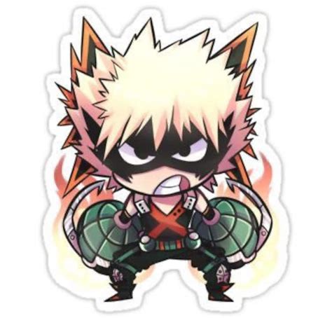 My Hero Academia Sticker Sheet Cute Stickers Anime St