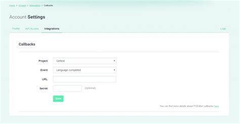How To Automate Your L10n Process With Callbacks And Webhooks Poeditor