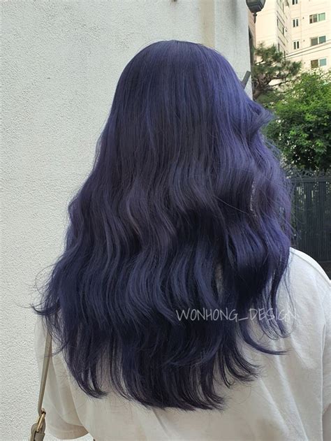 블루 바이올렛 염색