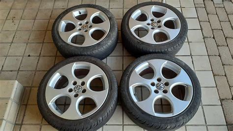 Yahoo オークション Vw ポロgti 純正ホイール 9n 6r 6cなど
