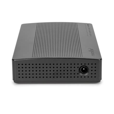 Jetconnect Jc08 8 Port Gigabit Desktop Wall Mount Unmanaged Network Switch