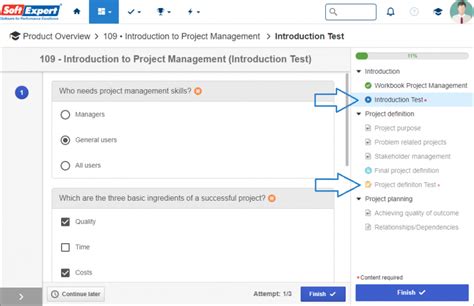 new feature in softexpert training segmented evaluation