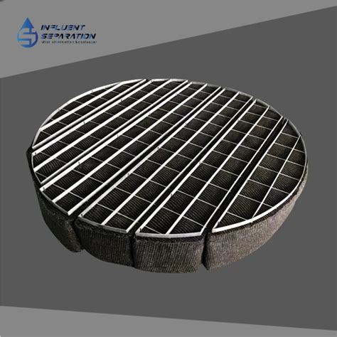 Knitted Wire Mesh Coalescer Media Influentseparation