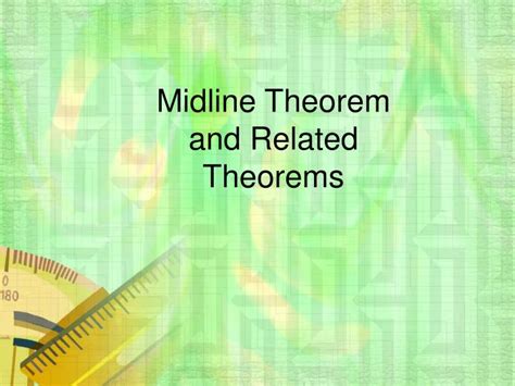 PPT Midline Theorem And Related Theorems PowerPoint Presentation Free Download ID 3418460