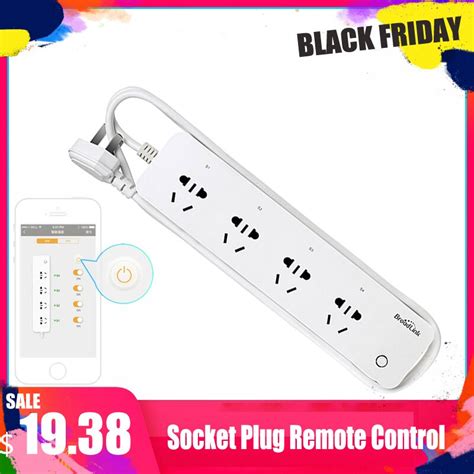 Original Broadlink Mp1 Socket Plug Remote Control Grandado