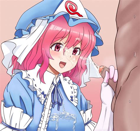 Saigyouji Yuyuko Touhou Drawn By Bigmouse Danbooru