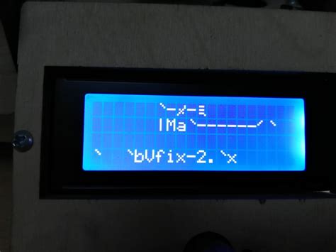 BUG LCD X Text Moving Constantly Issue MarlinFirmware Marlin GitHub