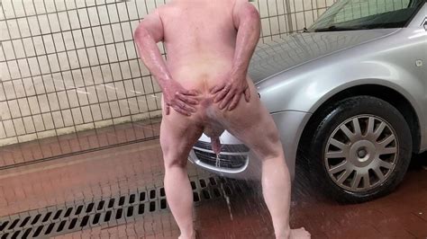 Naked In The Car Wash Thisvid Com