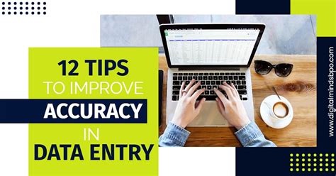 12 Tips To Ensure Accurate Data Entry Digital Minds BPO