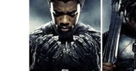 블랙 팬서 캐릭터 포스터 어벤져스 인피니트 워 보기전 봐야 할 영화