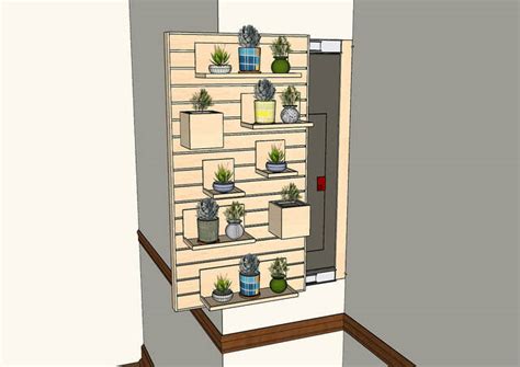Sliding Modular Display Shelf Woodworking Project By Ron Stewart Craftisian