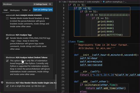 github leodevbro vscode blockman vscode extension to highlight