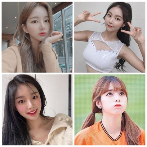 요즘 폼 기준 치어리더 4대장 놓친 4분 Mlbpark