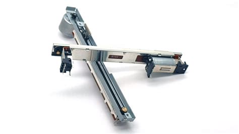 China Manufacturer 100mm Motorized Fader Motor Potentiometer Motorised Potentiometer And Motor