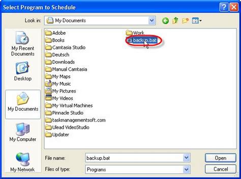 How To Schedule Automatic Database Backup