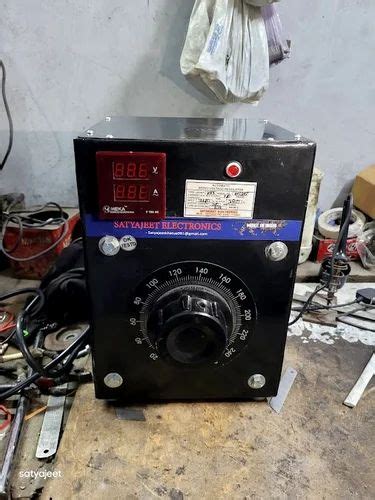 15 10 KVA Auto Variable Transformer Variac Single Phase At 7500