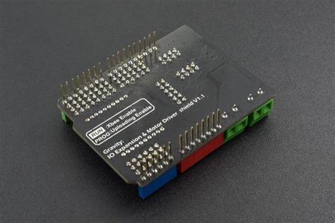 Gravité Io Expansion And Motor Driver Shield Opencircuit