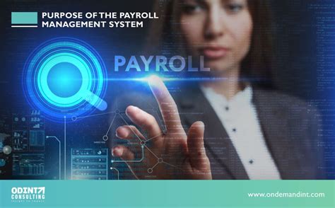 Fundamental Purpose Of The Payroll Management System Advantages Stages