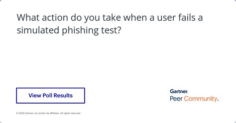 What Action Do You Take When A User Fails A Simulated Phishing Test Gartner Peer Community