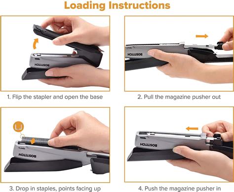 Bostitch Stapler Manual At Charles Bolden Blog