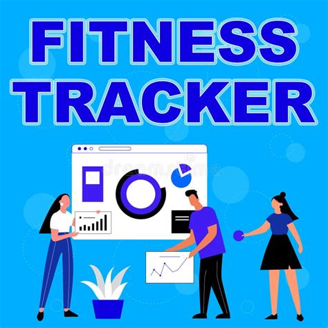 Inspiration Showing Sign Fitness Tracker Conceptual Photo A Monitoring