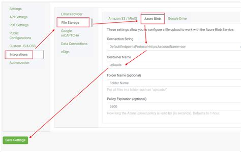 Complete How To Guide To Set Up Form File Uploads With Azure