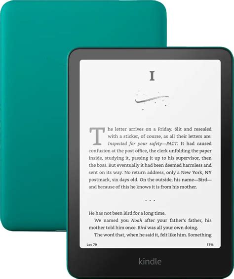 Køb Amazon - Kindle Paperwhite 7" 16GB 2024 Jade Green - Fri fragt