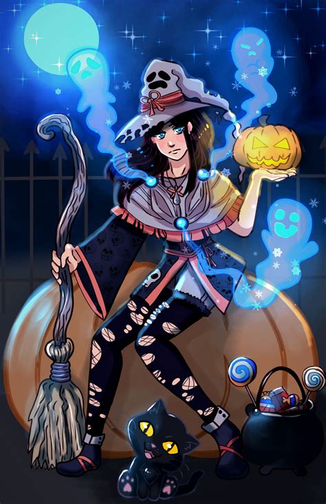 Haunted Witch Judith Ych By Goddess Of Gales On Deviantart