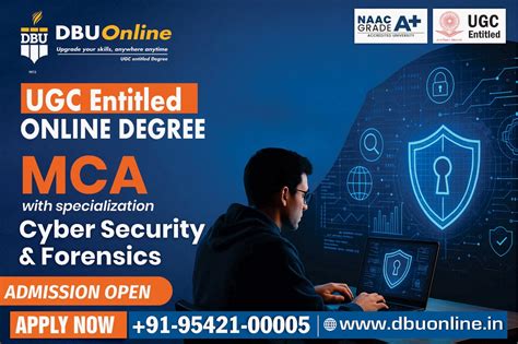Online Mca In Cyber Security And Forensics Fees Eligibility