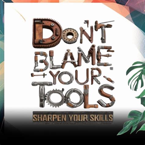 Sharpen Your Skills Template Postermywall