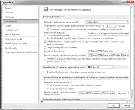 Solved Excel Autosave Not Working Experts Exchange