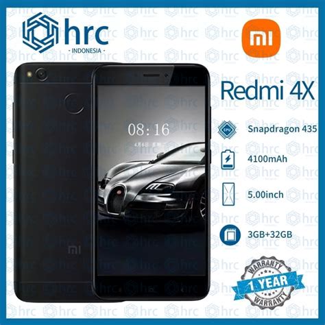 Jual Xiaomi Redmi X Smartphone G Lte Murah Handphone Gb Gb Redmi X Hp Mah Baterai