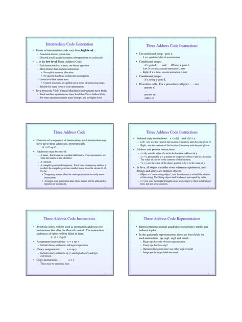 21 intermediate code generation pdf java programming language