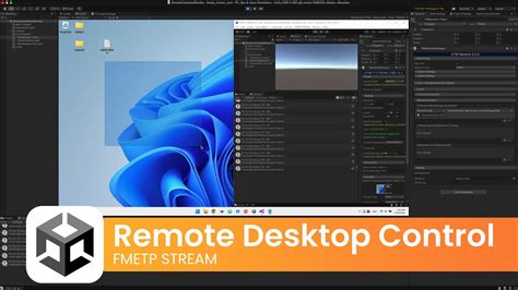 Experiment Remote Desktop Control Windows PC With FMETP STREAM 3 0 YouTube