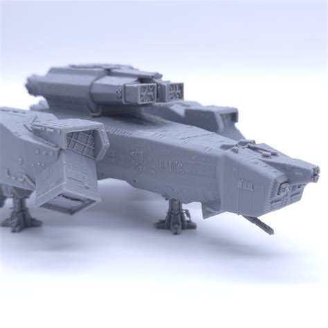 Nostromo 1 3 6 Or 12 Model Custom Spaceship Sci Fi Model Kit