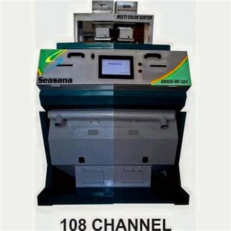 Automatic Peanut Color Sorter Machine Single Phase Capacity 1 Tonhour At ₹ 1200000piece In