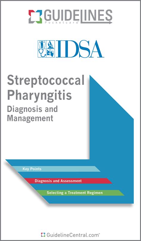 Streptococcal Pharyngitis Diagnosis And Management Clinical Guidelines Pocket Guide Guideline