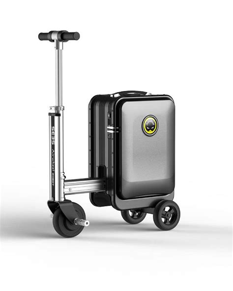 Airwheel Se3s Electric Luggage Scooter Black Smart Riding Automa