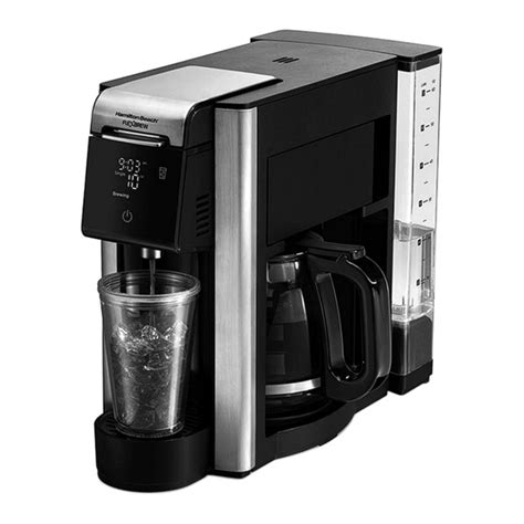 Hamilton Beach Flexbrew 49965f Manual Pdf Download Manualslib