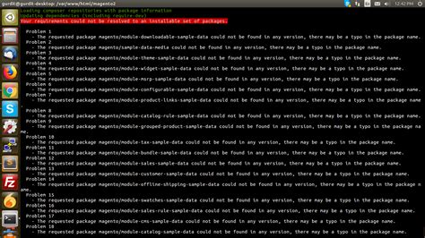 unable to install sample data on magento 2 2 6 dev · issue 16457