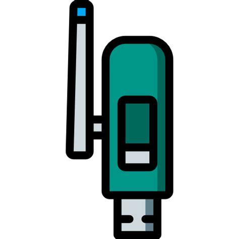 Wifi Basic Miscellany Lineal Color Icon
