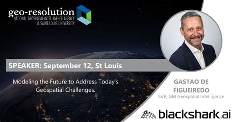 Blackshark Ai On Linkedin Geospatial Georesolution2024 Georesolution Geoint Bigdata Ai…