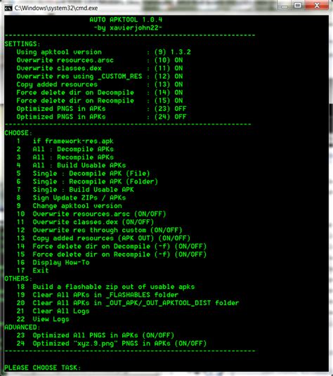 Android Advanced Apktool V200