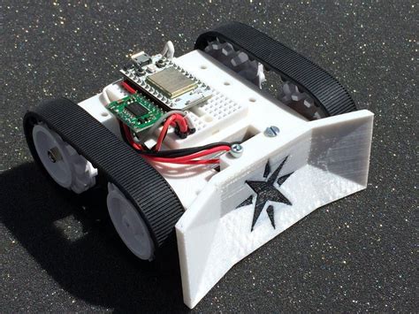Particle Sumo Bot In 2025 Battle Bots Sumo Robot Combat Robot
