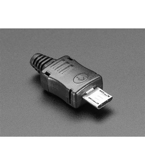 Ada1390 Usb Diy Connector Shell Type Micro B Plug